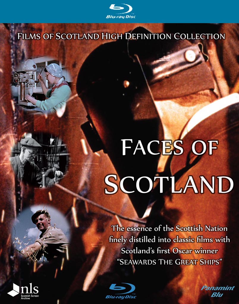 Faces of Scotland Blu-ray - Scotland's first Blu-ray with Oscar winner ...